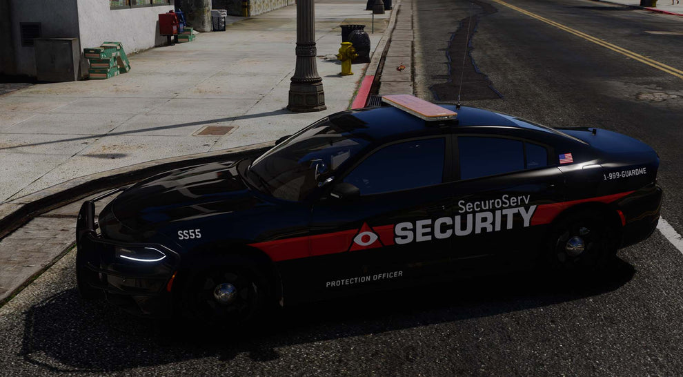 SecuroServ Security Livery Pack – Redneck Modifications LLC