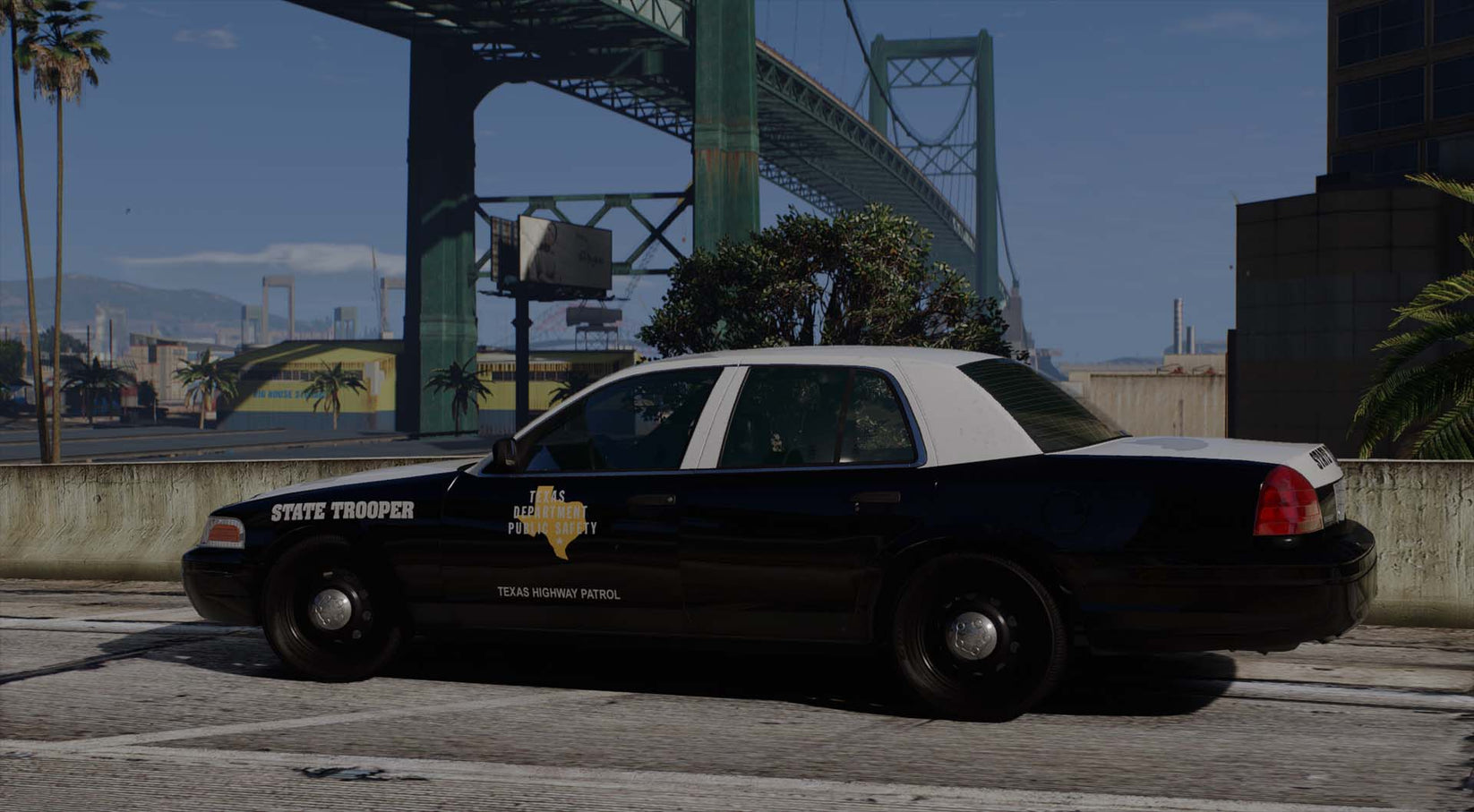 Texas DPS Highway Patrol Liveries – Redneck Modifications LLC