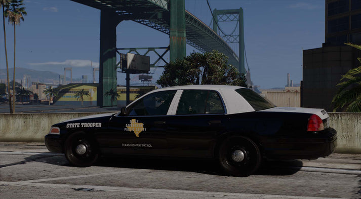 Texas DPS Highway Patrol Liveries – Redneck Modifications LLC