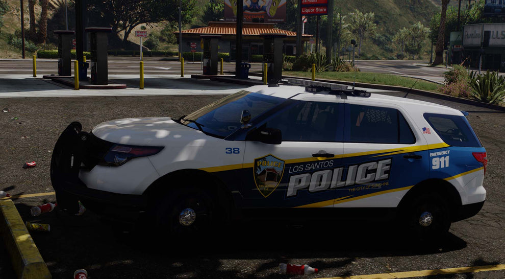 Newport Police Livery Pack (Los Santos) – Redneck Modifications LLC