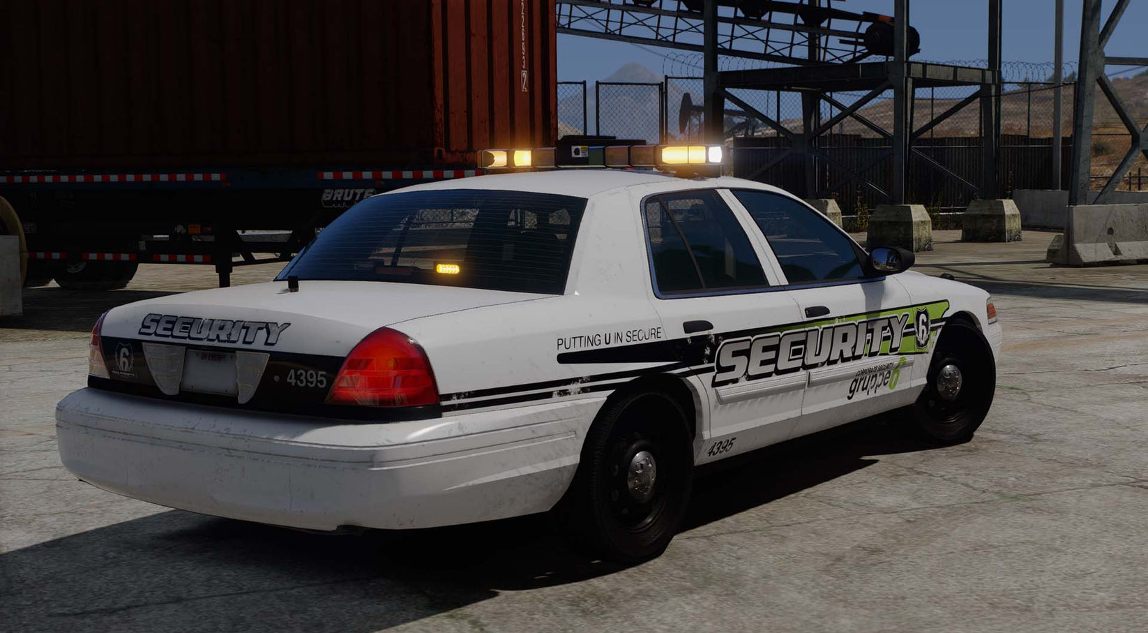 Gruppe 6 Security Livery Pack – Redneck Modifications LLC