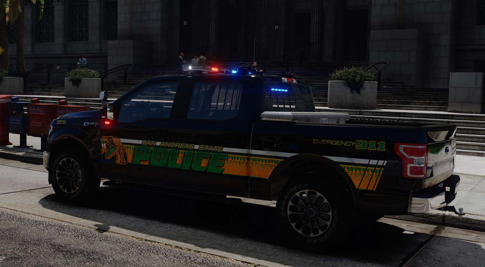 Florida A&M University Police Livery Pack (SASP) – Redneck ...