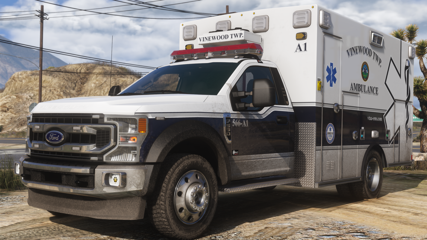 2022 Generic 550 Class Ambulance (Code 3 RMX) – Redneck Modifications LLC