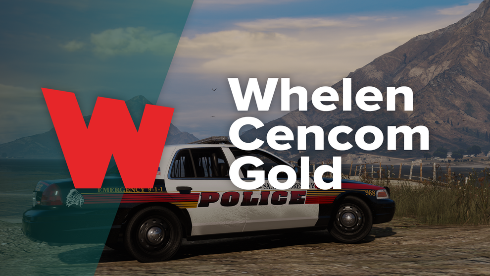 Cencom Gold Siren – Redneck Modifications LLC