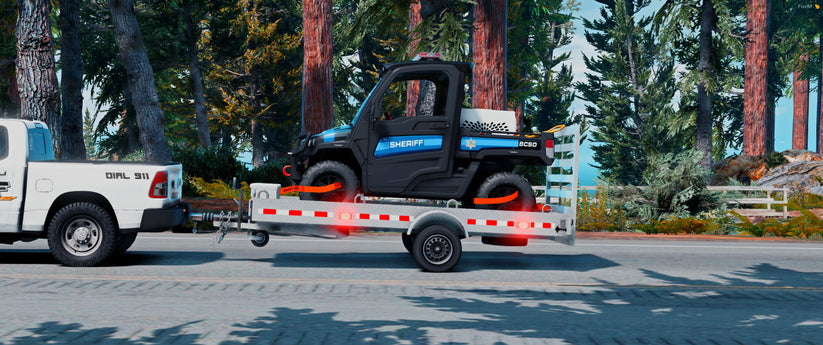 2018 Generic Offroad UTV with Custom Trailer – Redneck Modifications LLC