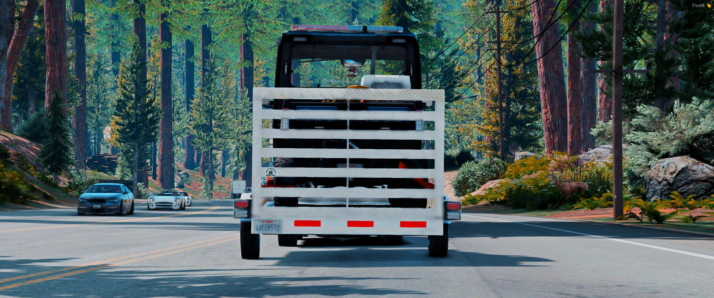 2018 Generic Offroad UTV with Custom Trailer – Redneck Modifications LLC