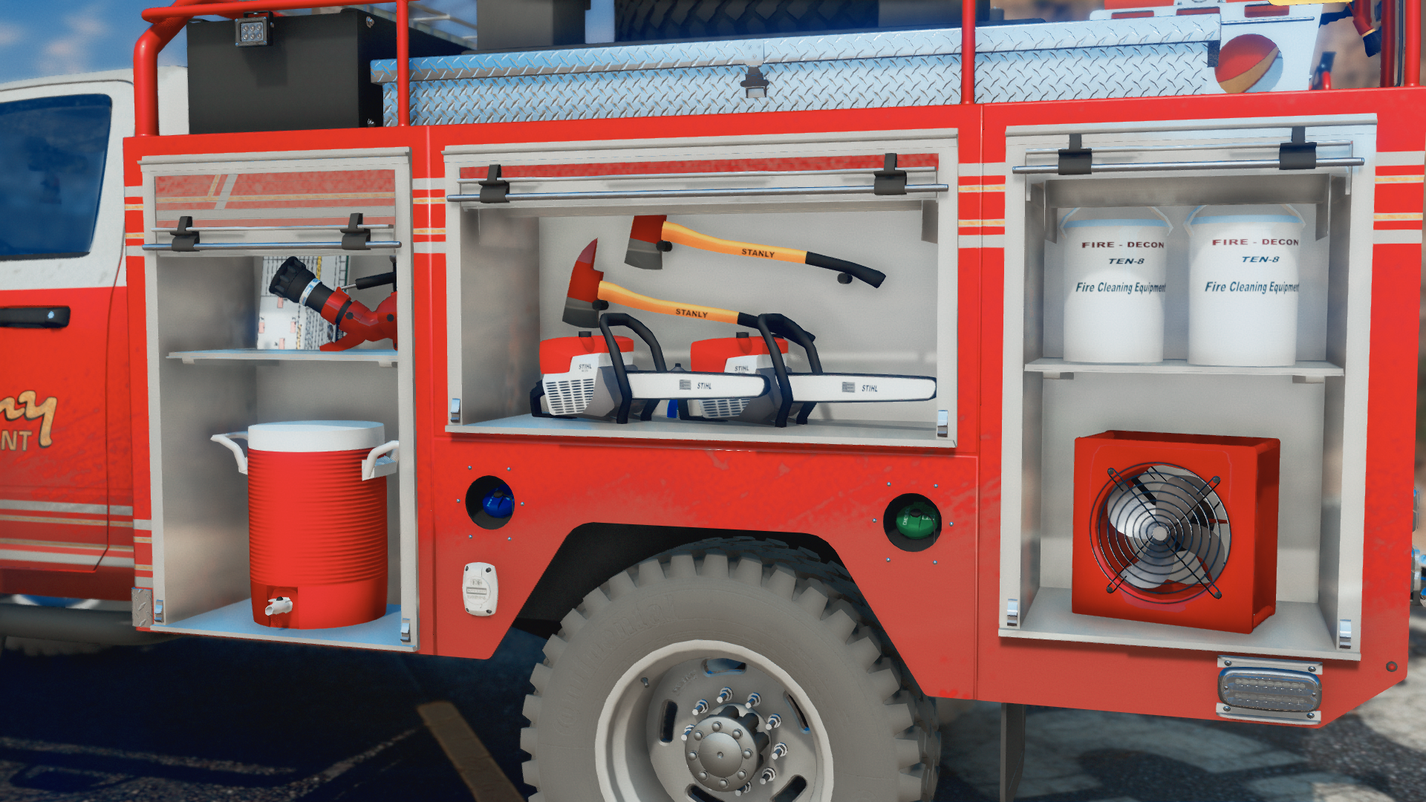 2016 Generic 5500 Class Crew & Single Cab Offroad 4x4 Fire Brush Truck ...