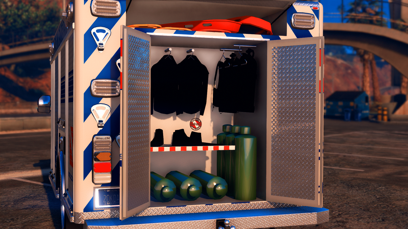 2020 Generic 5500 Class Crew & Single Cab Multifunction Water Rescue T ...