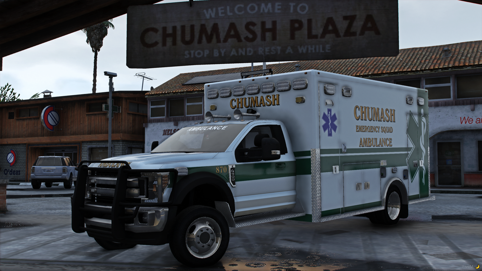 2018 Generic 4500 Class Multifunction Ambulance – Redneck Modifications LLC