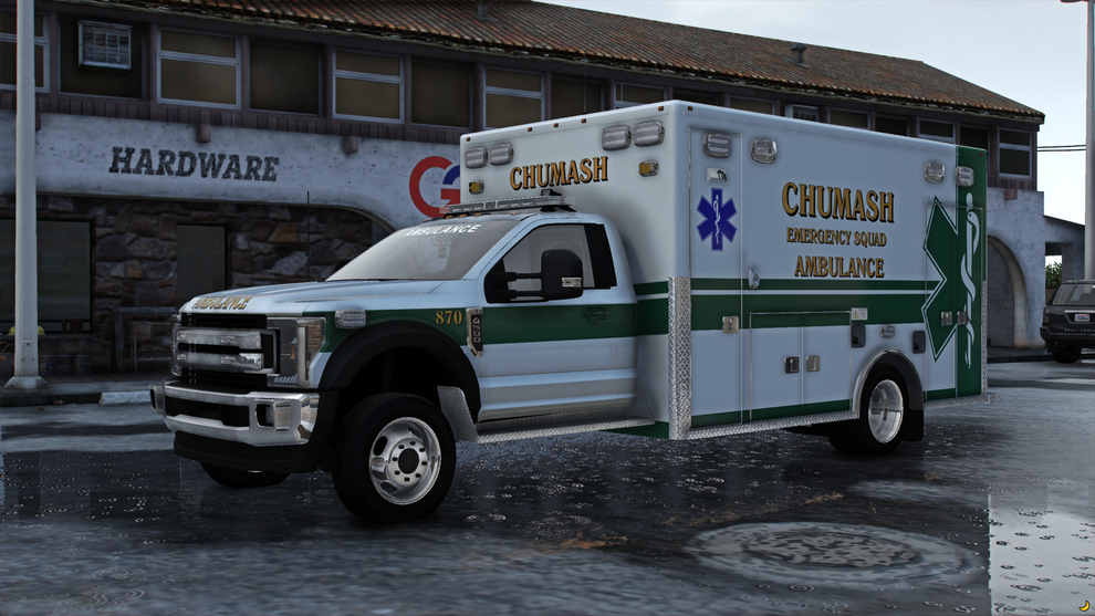 2018 Generic 4500 Class Multifunction Ambulance – Redneck Modifications LLC