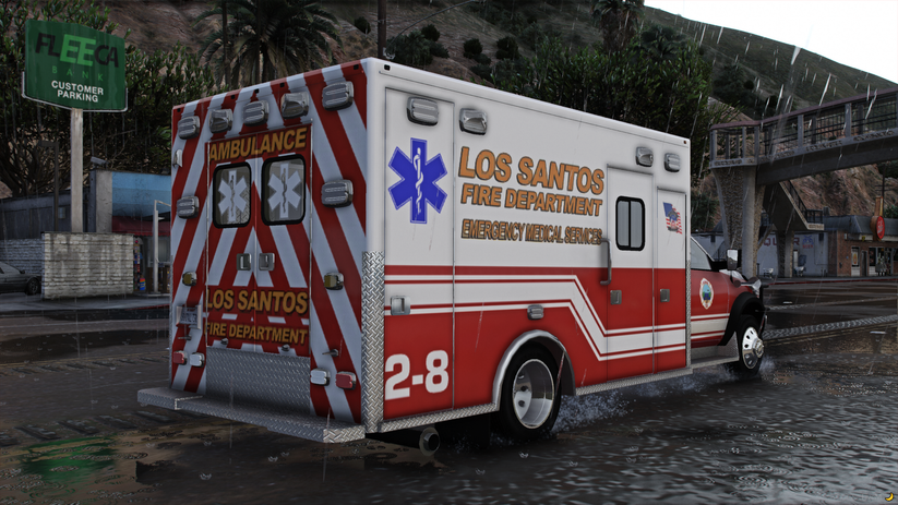 2016 Generic 5500 Class Multifunction Ambulance – Redneck Modifications LLC