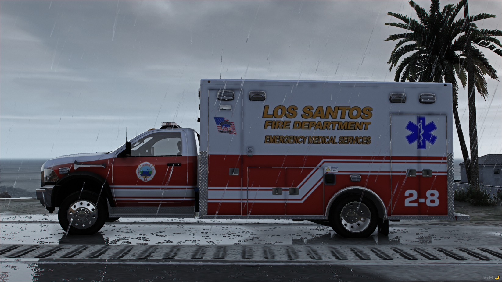 2016 Generic 5500 Class Multifunction Ambulance – Redneck Modifications LLC