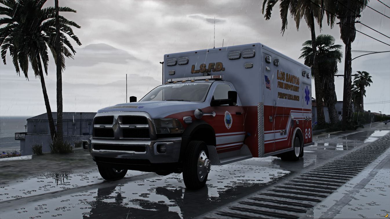2016 Generic 5500 Class Multifunction Ambulance – Redneck Modifications LLC