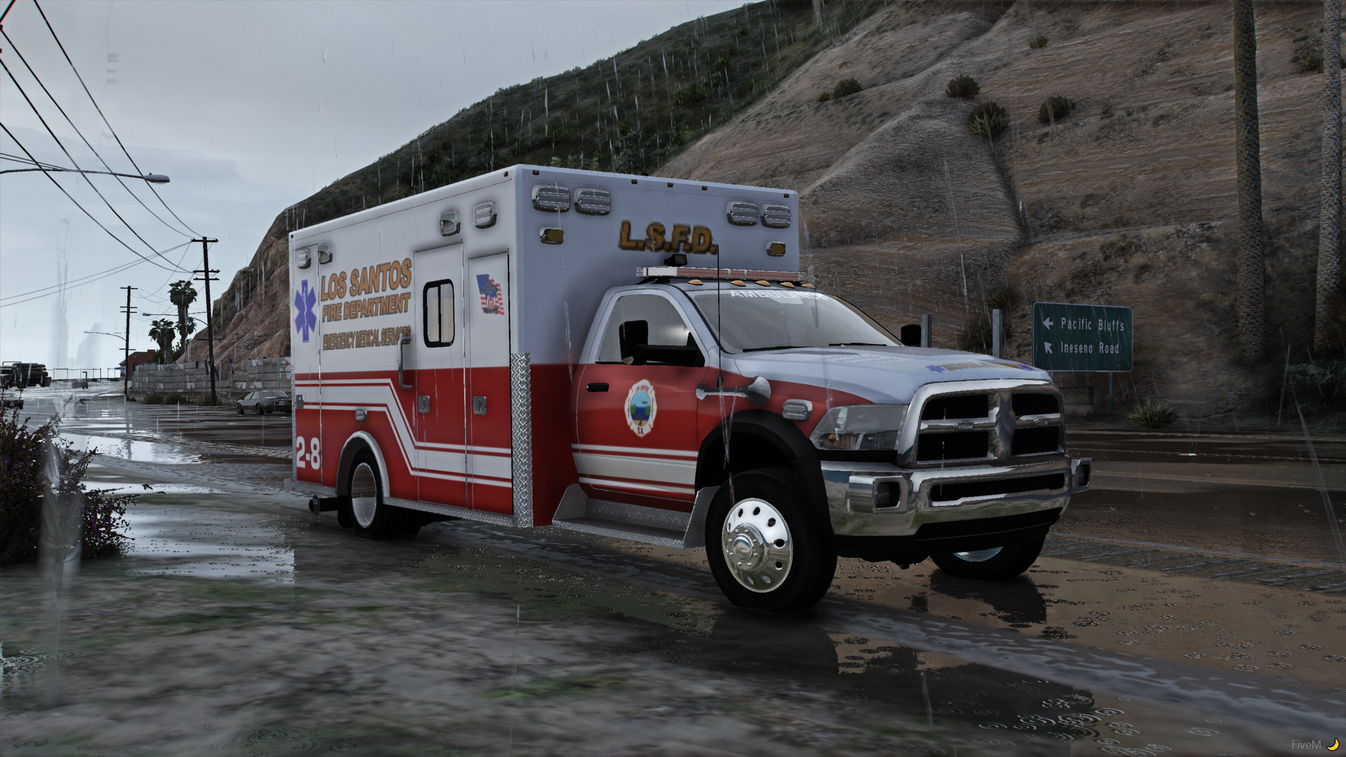 2016 Generic 5500 Class Multifunction Ambulance – Redneck Modifications LLC