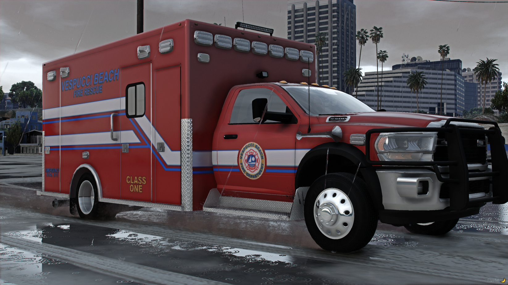 2020 Generic 5500 Class Multifunction Ambulance – Redneck Modifications LLC