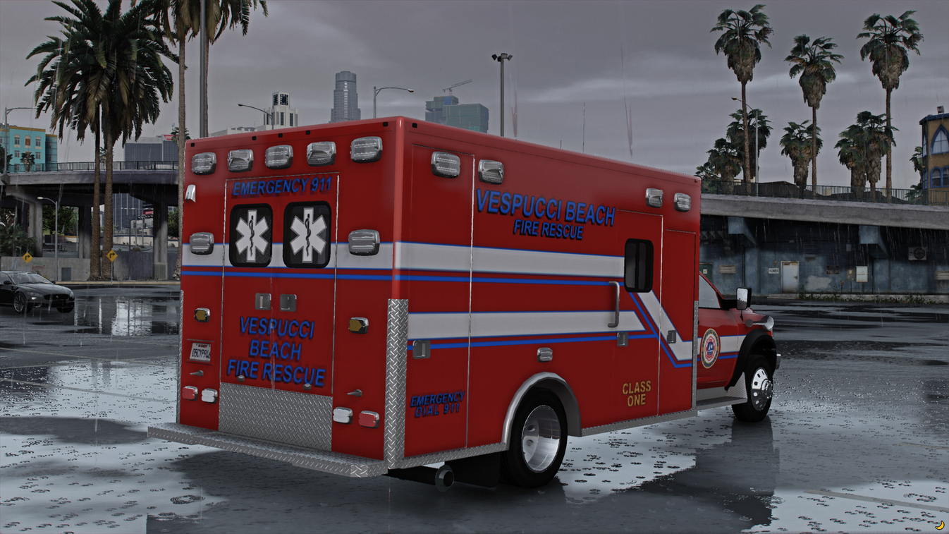2020 Generic 5500 Class Multifunction Ambulance – Redneck Modifications LLC