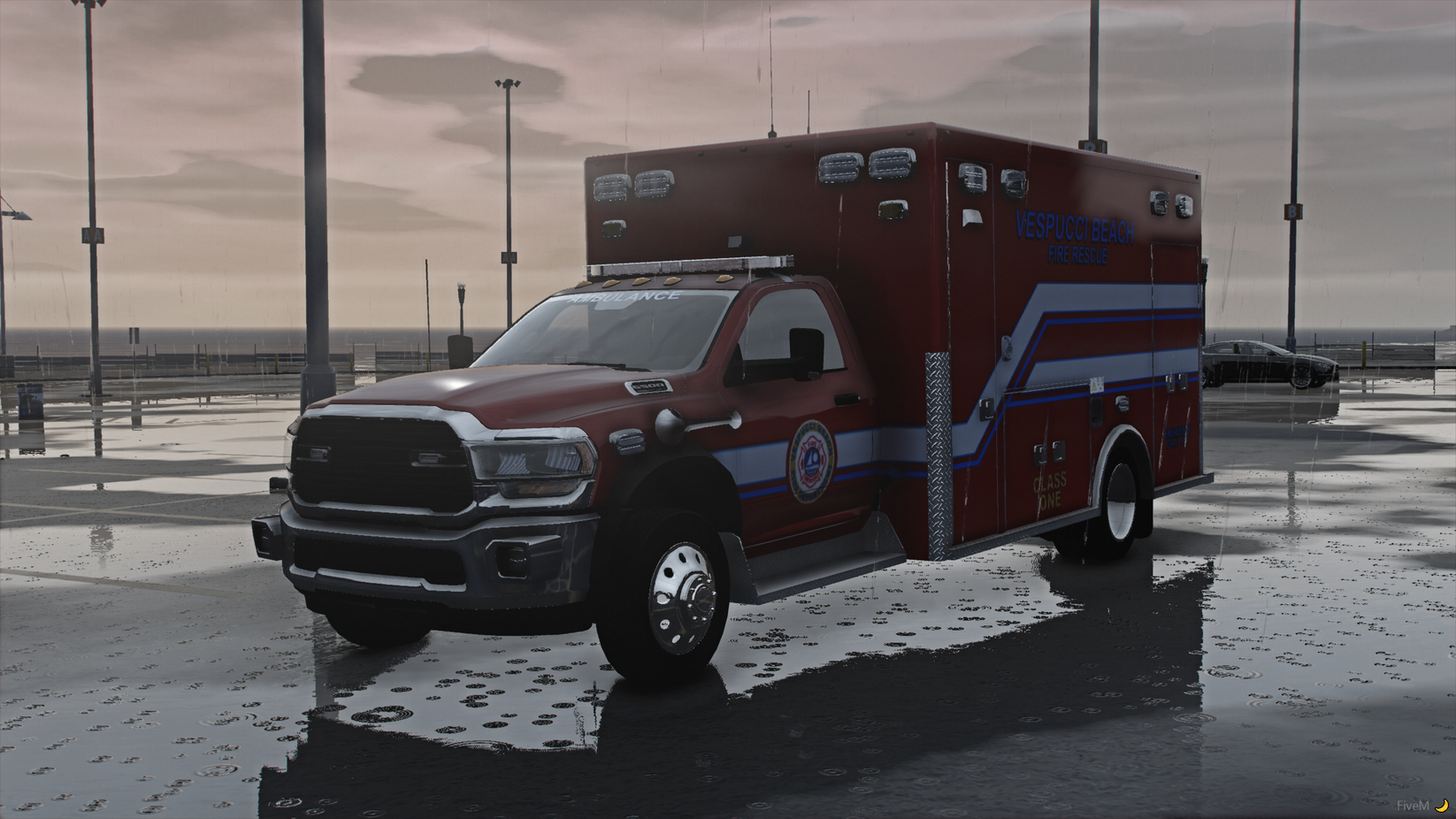 2020 Generic 5500 Class Multifunction Ambulance – Redneck Modifications LLC