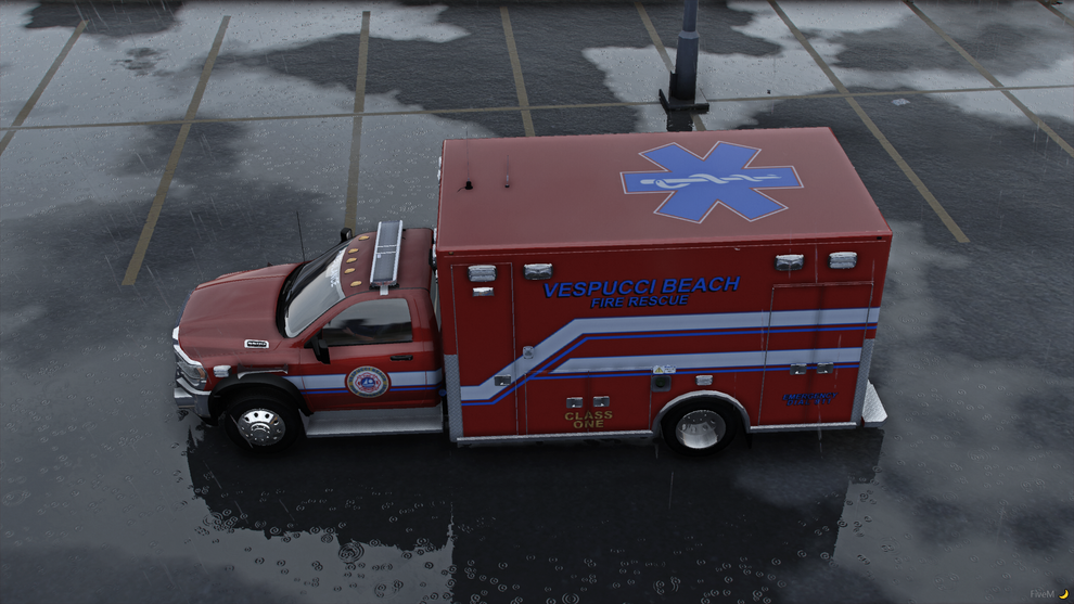 2020 Generic 5500 Class Multifunction Ambulance – Redneck Modifications LLC