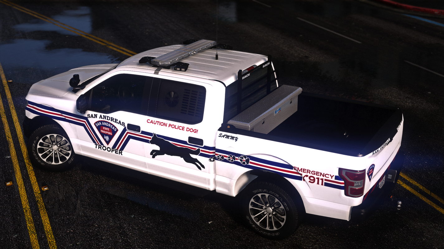 2021 Police K9 Pack – Redneck Modifications LLC