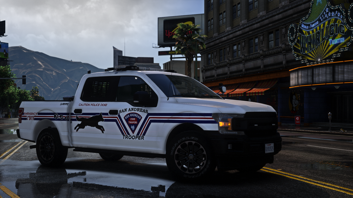 2021 Police K9 Pack – Redneck Modifications LLC