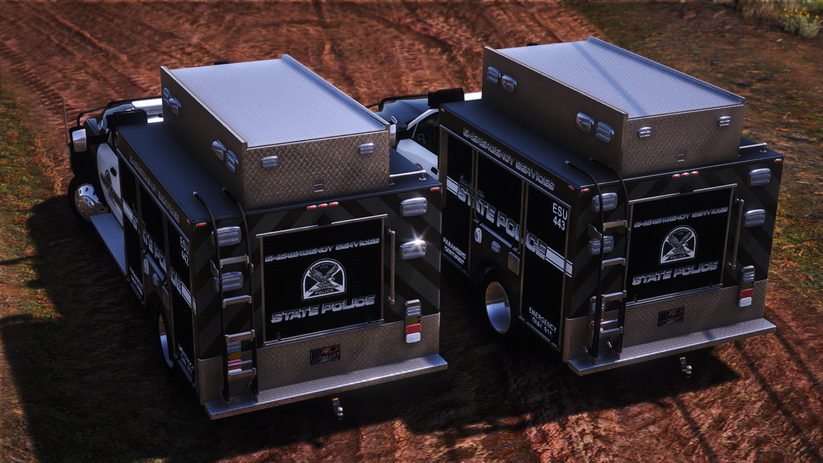 2020 Generic 5500 Class Crew & Single Cab Heavy Duty ESU / Bomb Squad ...