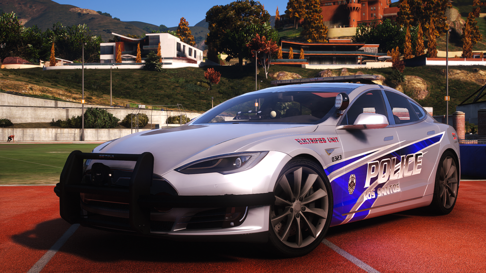 2016 Generic High Speed Electric Sedan – Redneck Modifications LLC