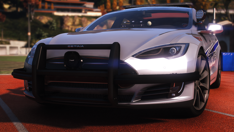 2016 Generic High Speed Electric Sedan – Redneck Modifications LLC