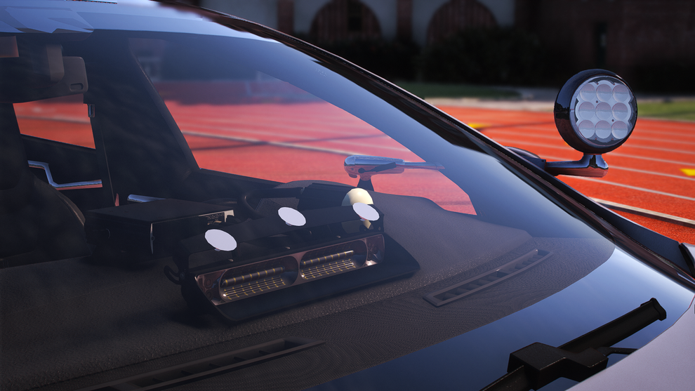 2016 Generic High Speed Electric Sedan – Redneck Modifications LLC