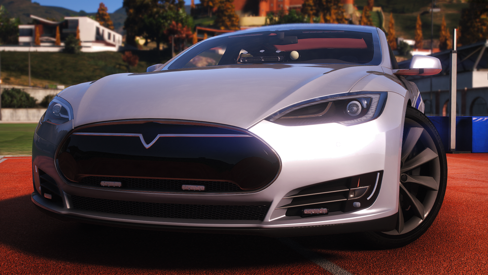 2016 Generic High Speed Electric Sedan – Redneck Modifications LLC