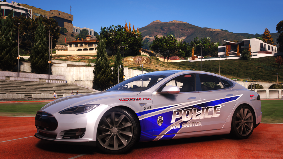 2016 Generic High Speed Electric Sedan – Redneck Modifications LLC