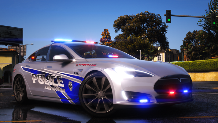 2016 Generic High Speed Electric Sedan – Redneck Modifications LLC