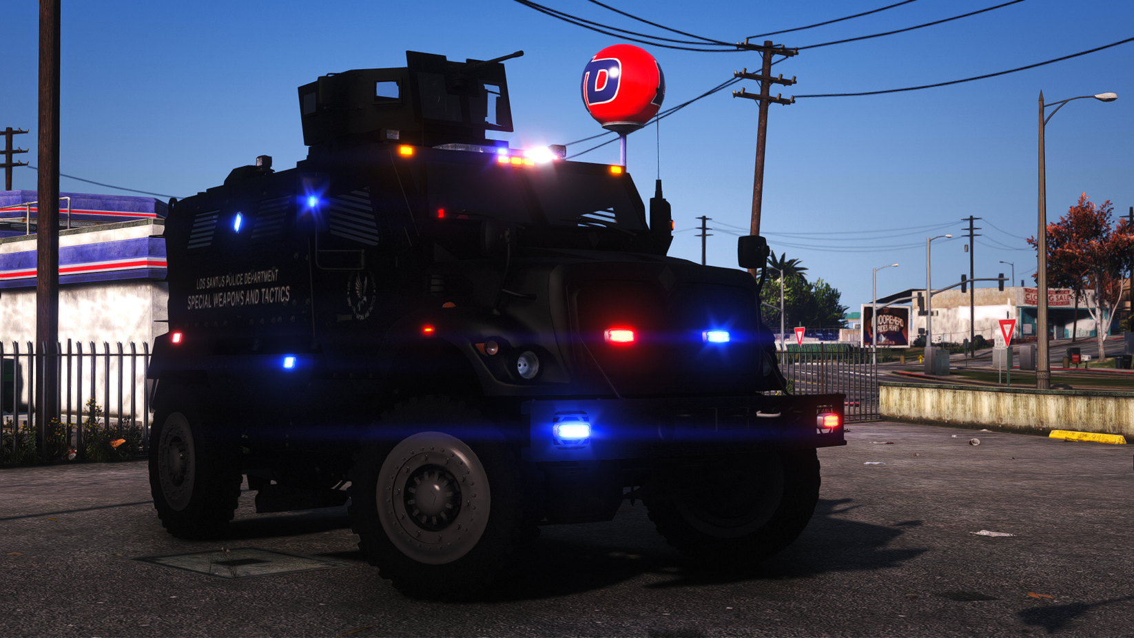 2015 Generic LEO Police MRAP – Redneck Modifications LLC