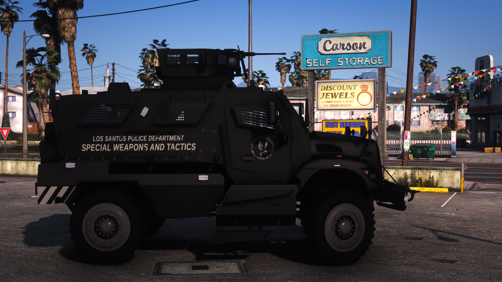2015 Generic LEO Police MRAP – Redneck Modifications LLC
