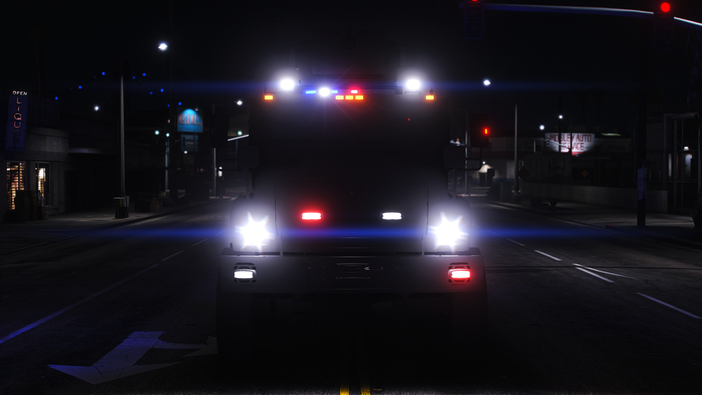 2015 Generic LEO Police MRAP – Redneck Modifications LLC