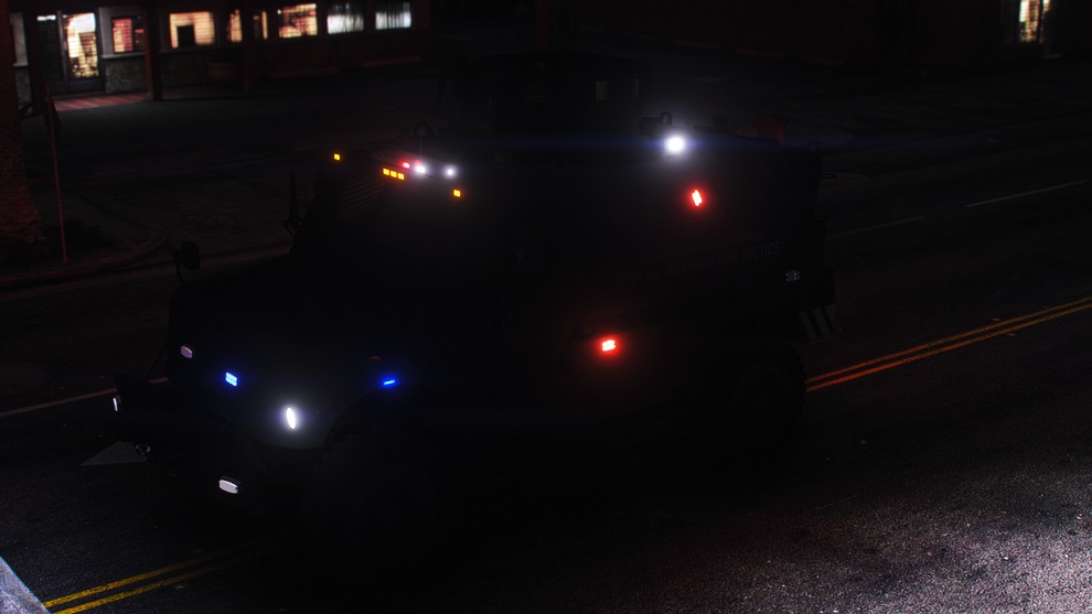 2015 Generic LEO Police MRAP – Redneck Modifications LLC