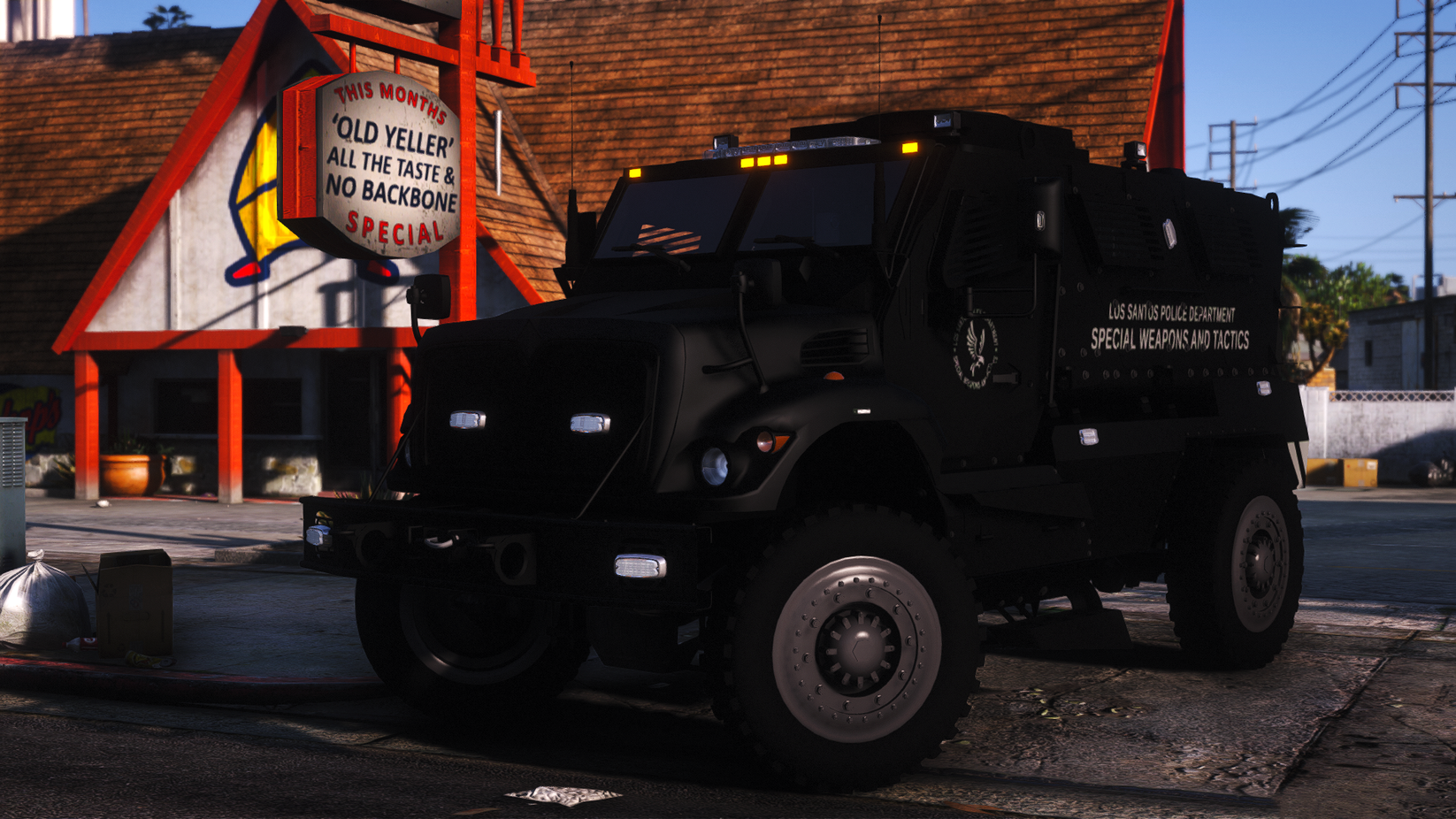 2015 Generic LEO Police MRAP – Redneck Modifications LLC