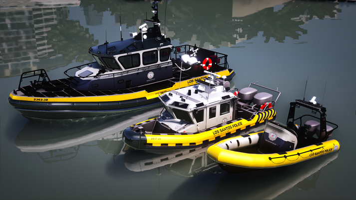 Law Enforcement Boat Pack – Redneck Modifications LLC