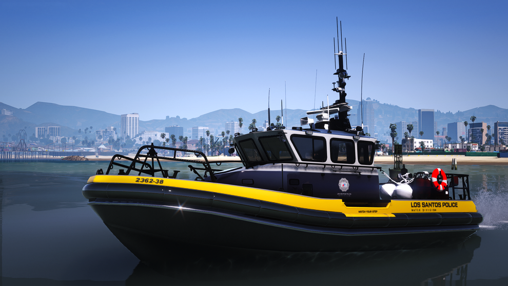 Law Enforcement Boat Pack – Redneck Modifications LLC