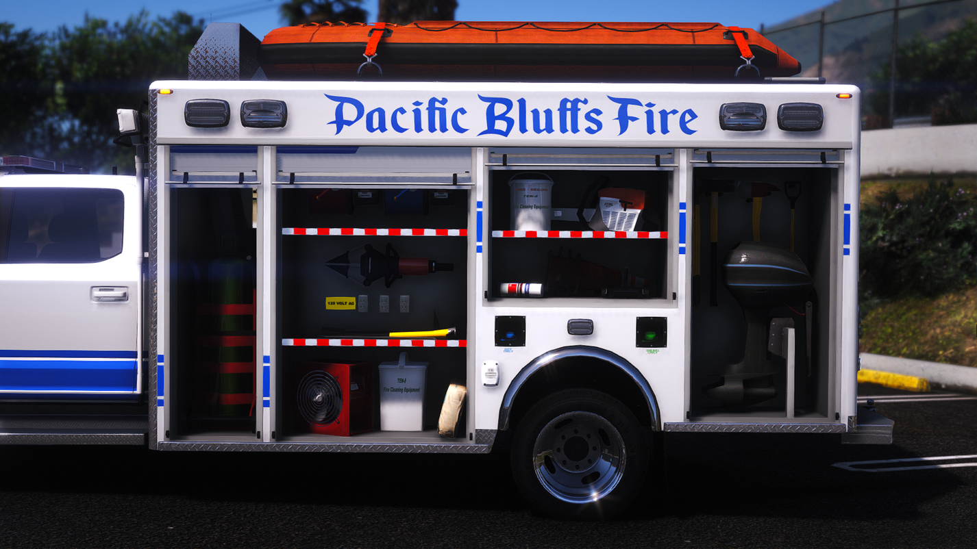 2018 Generic 5500 Class Crew & Single Cab Multifunction Water Rescue T ...