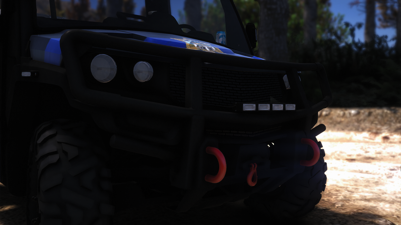 2018 Generic Offroad UTV with Custom Trailer – Redneck Modifications LLC