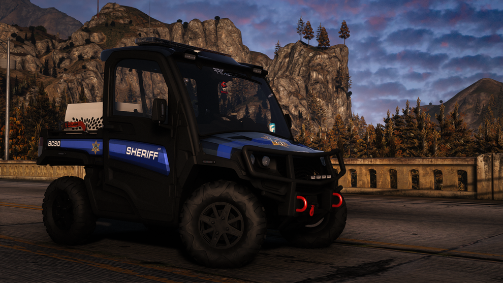 2018 Generic Offroad UTV with Custom Trailer – Redneck Modifications LLC