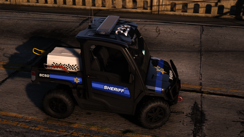 2018 Generic Offroad UTV with Custom Trailer – Redneck Modifications LLC