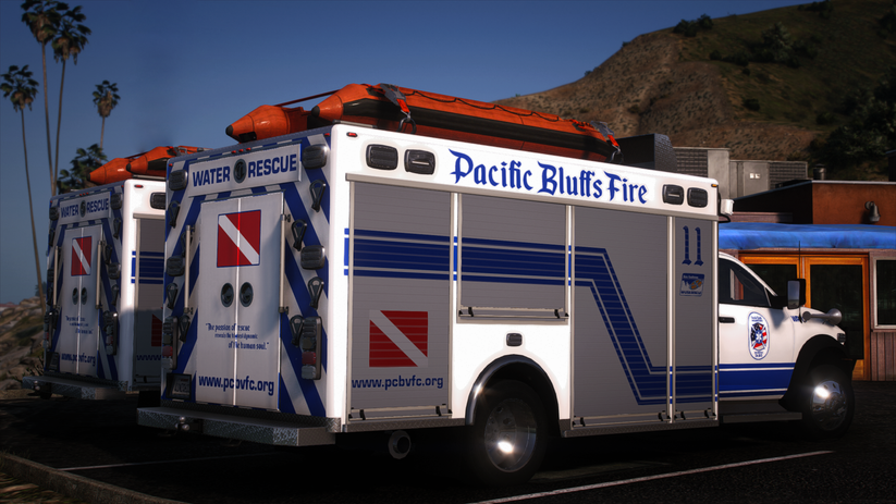 2016 Generic 5500 Class Crew & Single Cab Multifunction Water Rescue T ...