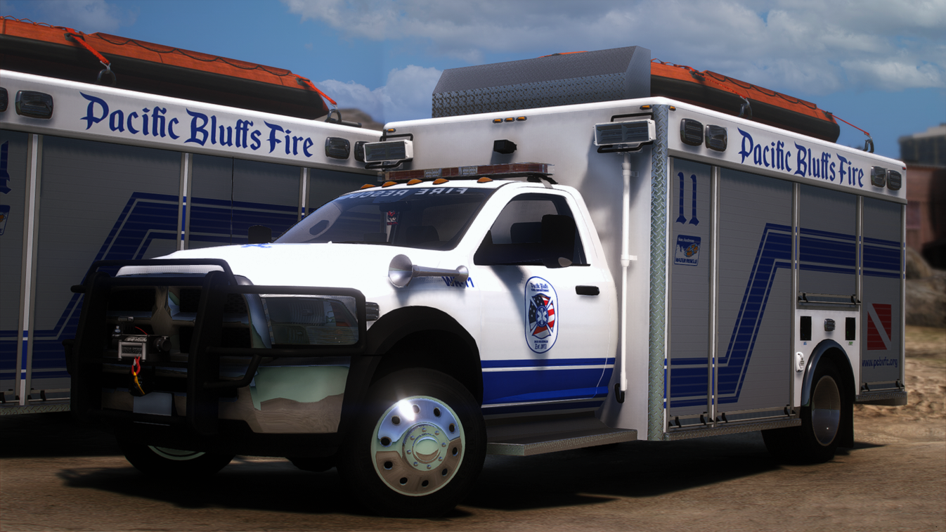 2016 Generic 5500 Class Crew & Single Cab Multifunction Water Rescue T ...