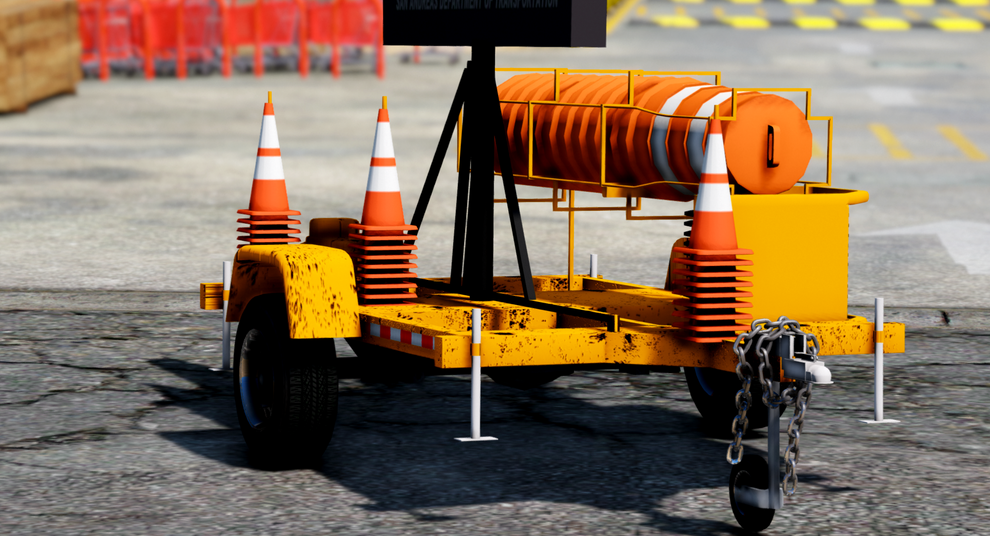 DOT Message Board Trailer – Redneck Modifications LLC