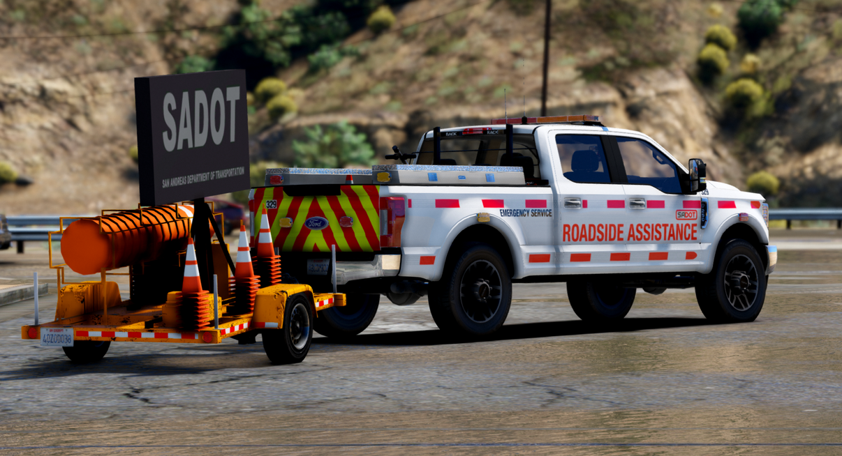 DOT Message Board Trailer – Redneck Modifications LLC